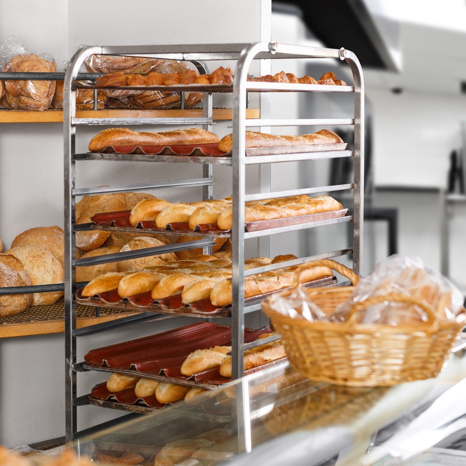 Commercial Kitchen 20 Sheet Bun Pan Bakery Rack | eBay