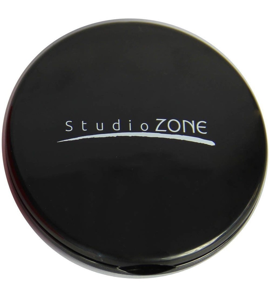 Black Compact Mirror for Purse & Travel. 1X and 10X Magnification | eBay