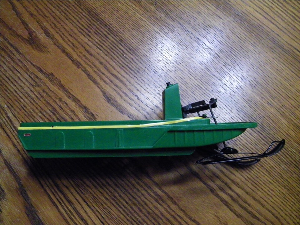 Vintage Normatt John Deere 400 Snowmobile Toy | eBay