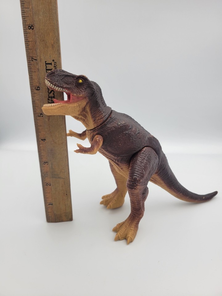 Tyrannosaurus Rex Dinosaur Figure Toy Happinet Japan APPRX Over 6" T ...