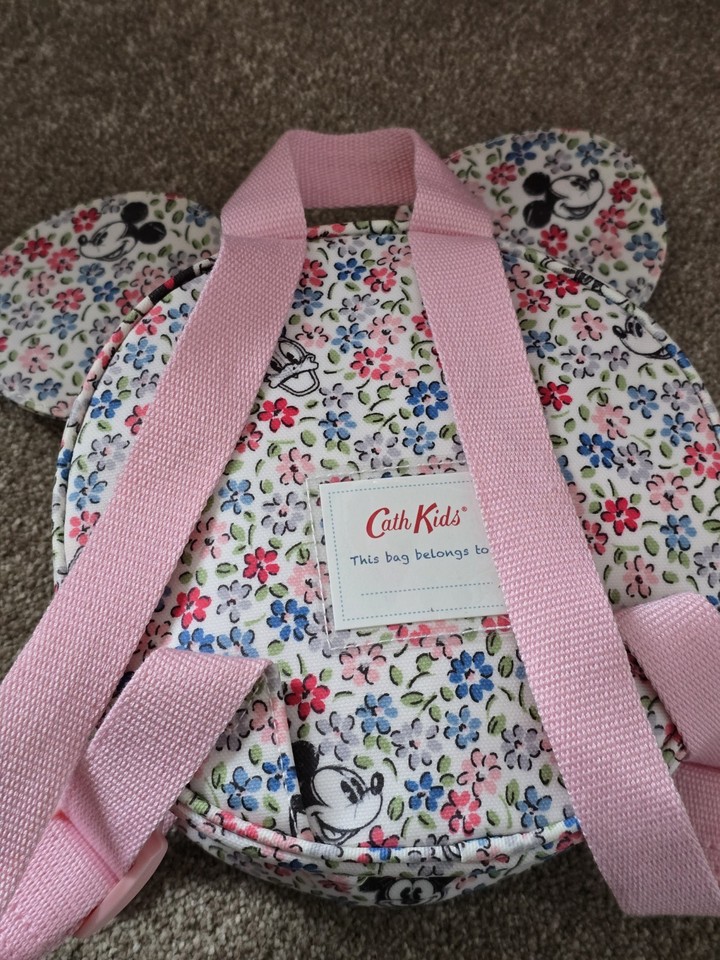 Cath Kidston Mickey Head Bag Featuring Floral Design with Disney ...