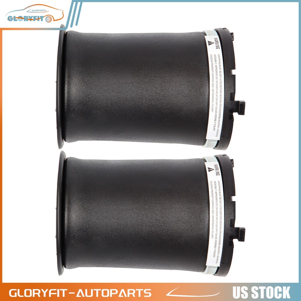 Rear Air Suspension Springs 15190519 Pair Fit for 2003-2009 Hummer H2 6 ...