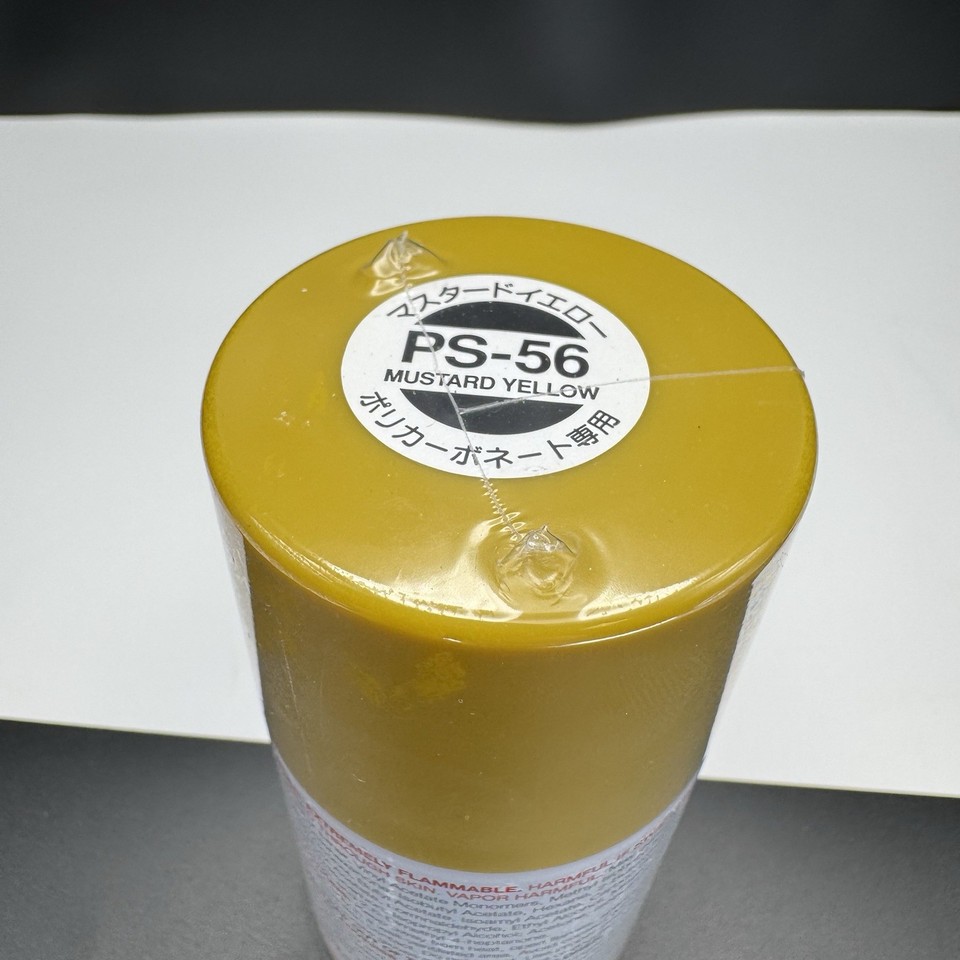 Tamiya PS-56 Mustard Yellow Spray Paint (100 Ml) Brand New Factory ...