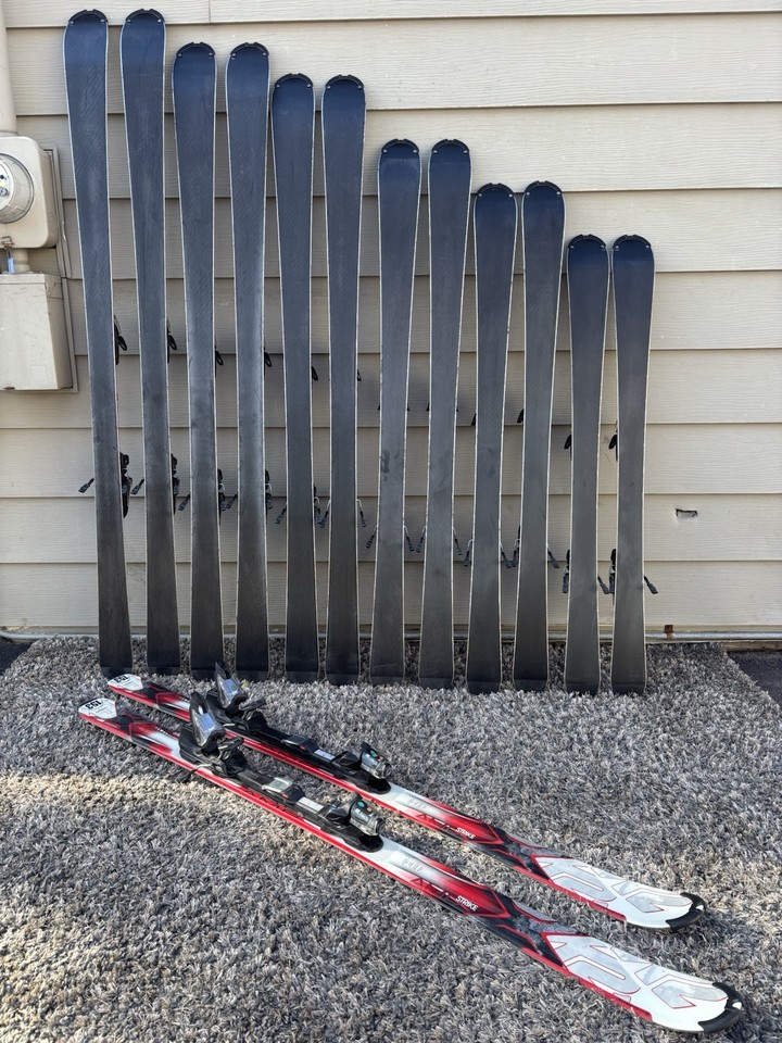 K2 AMP STRIKE Ski's w/ Fastrak 10 Bindings - GREAT CONDITION - TUNED ...