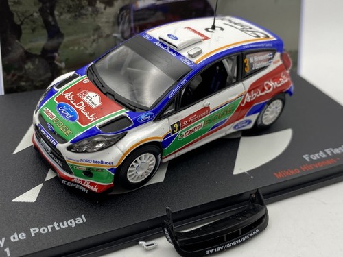 H199 FORD Fiesta RS WRC Hirvonen Rallye Portugal 2011 1:43 miniature ...
