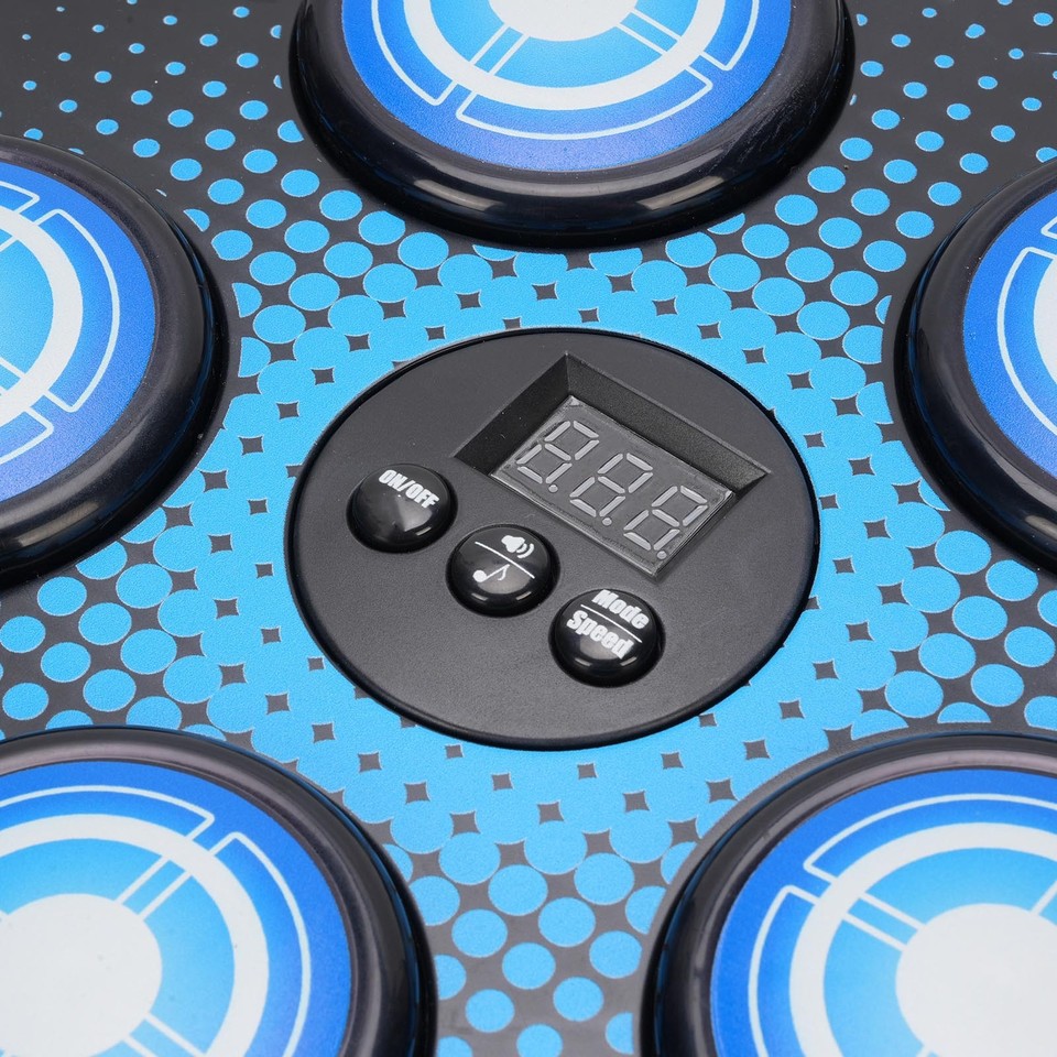 Music Boxing Machine For Kids Wall Mounted Electronic Boxing Target ...