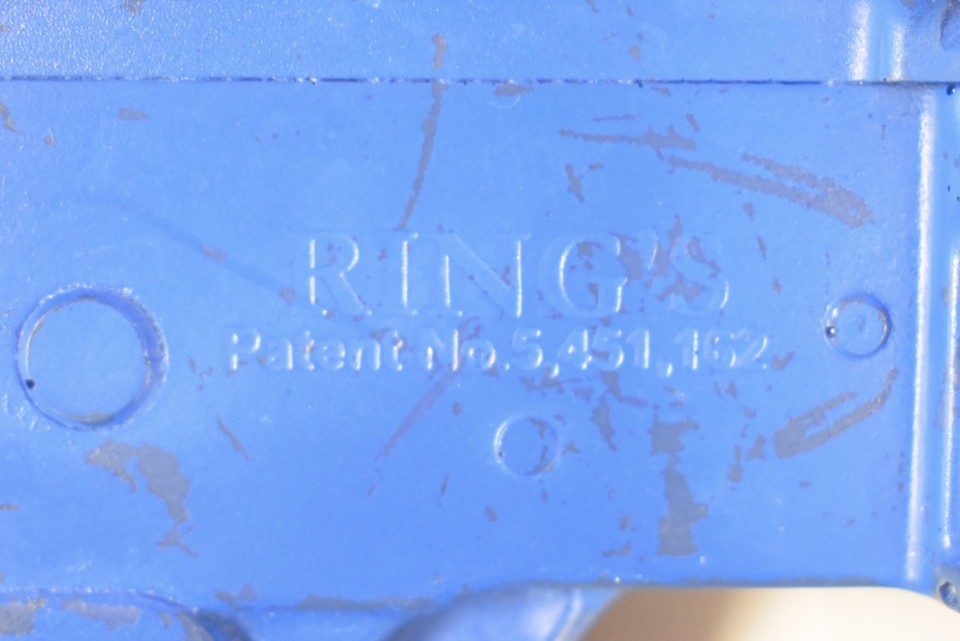 COLT LAW ENFORCEMENT Ring's Plastic Blue Training Rifle Gun Model ...