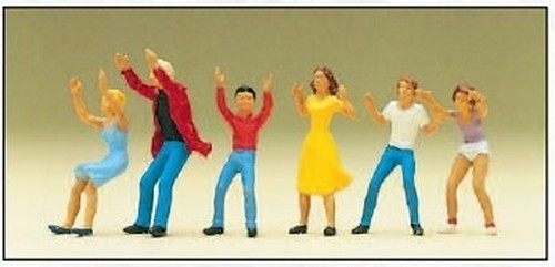 PREISER 24660 HO Scale Characters On The Swing Pieces 6 | eBay