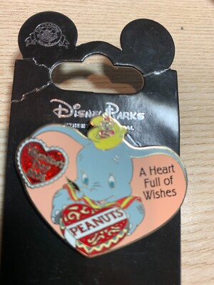 2005 Disney DUMBO Timothy VALENTINE's DAY PIN LE 1500 | eBay