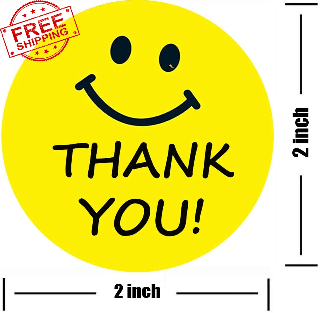 Thank You Smiley Face
