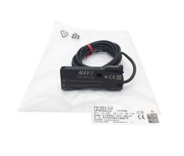 SUNX FX-551-C2 Fiber Optic Sensor New | eBay