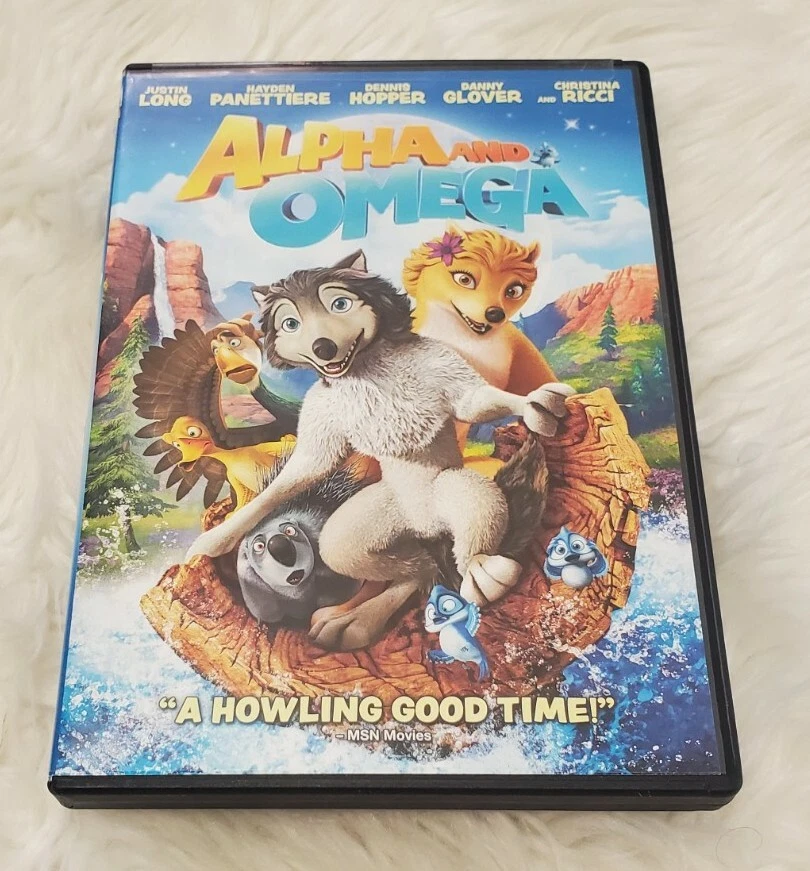 Alpha And Omega 3 Dvd Cover