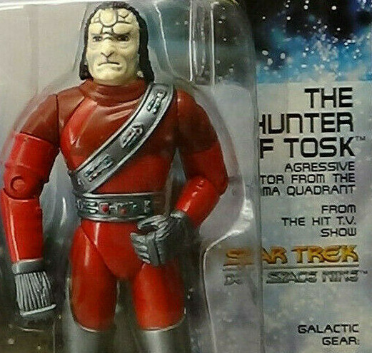 Star Trek Deep Space Nine The Hunter of Tosk Action Figure Playmates ...