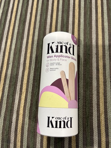 One of a Kind - Wax Applicator Sticks for Body & Face 50 Acc696 | eBay ...