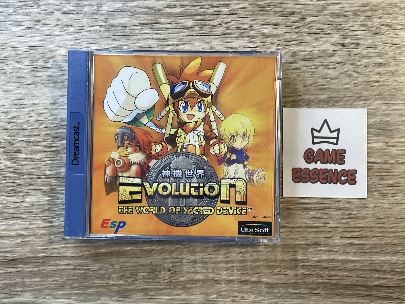Evolution : The World of Sacred Device Dreamcast PAL - Prix - Photo ...