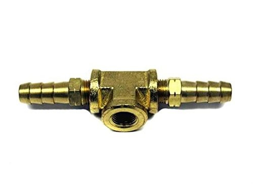 Prosport Fuel Pressure Gauge Adaptor T Fitting 820103571838| eBay