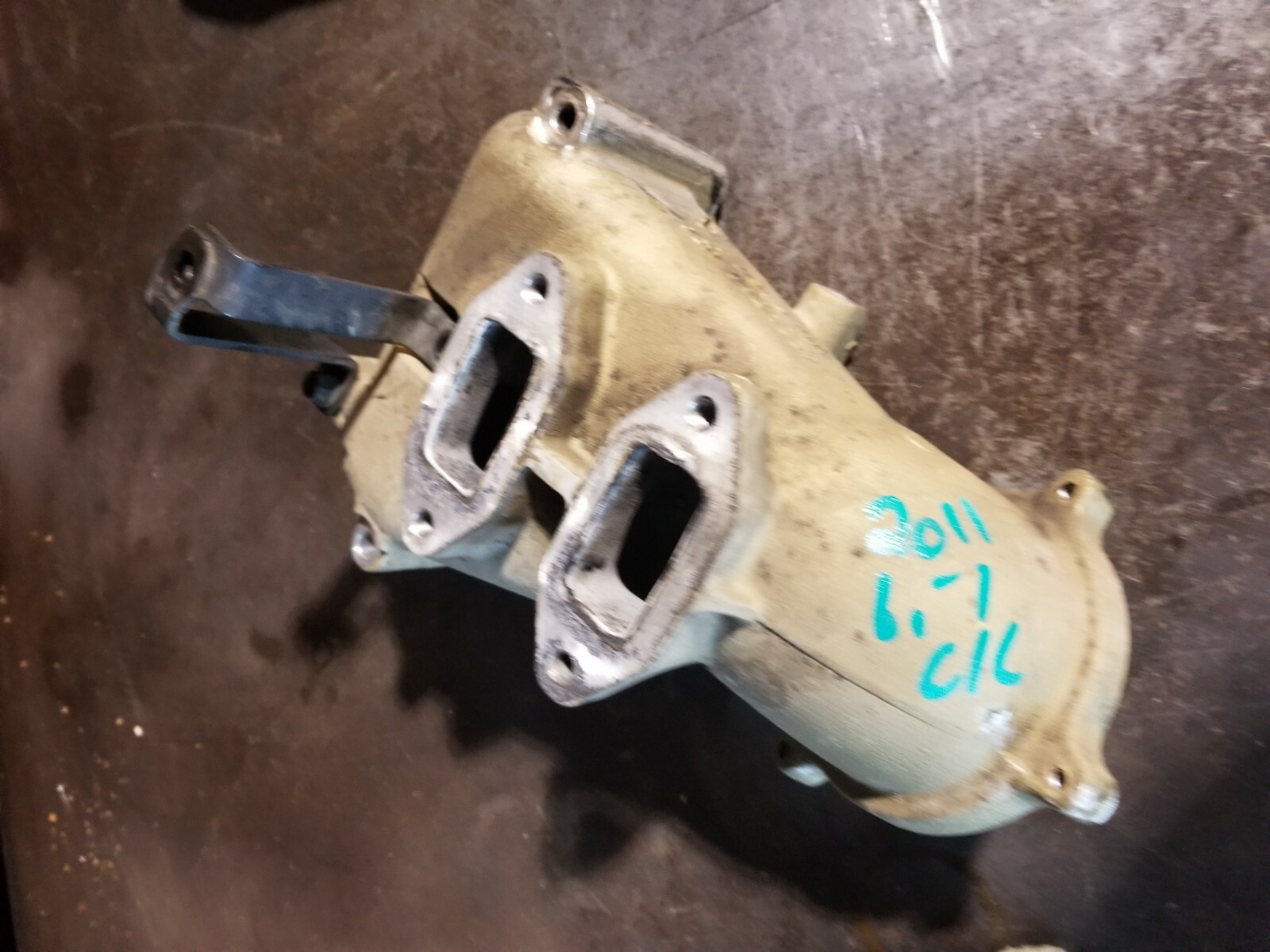 2011 6.7 6.7l Cummins Intake Horn egr intake horn cab & chassis 4939566 ...