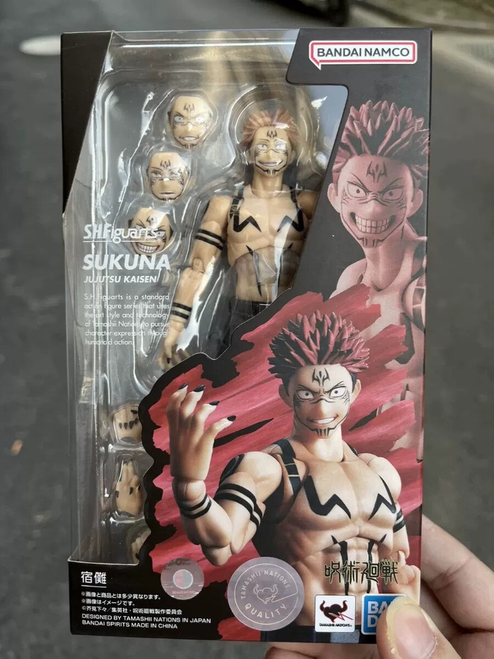 Jujutsu Kaisen TODO AOI Action Figure Collection decorate Toys Anime ...