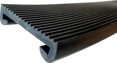 2” Fuel Tank Strap Isolator 33" Length Rubber Anti Slip Compatible with ...