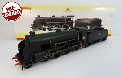 OO Gauge Hornby R3328 4-6-0 Class S15 30843 BR Black Loco | eBay UK