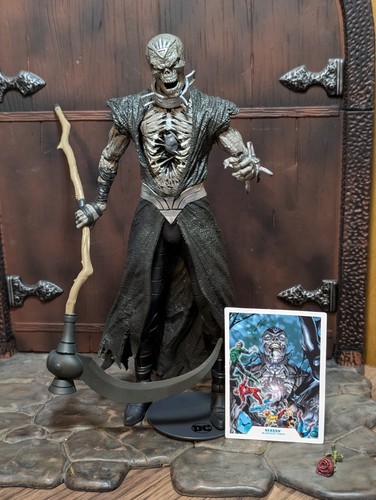 McFarlane Toys DC Multiverse Blackest Night Nekron Action Figure Loose ...