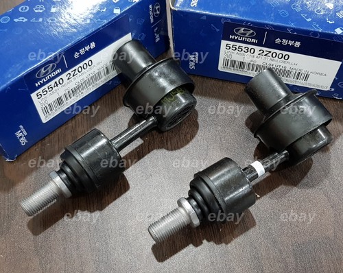 Rear Link Stabilizer Bar LH/RH 2PC Hyundai Azera Tucson ix35 14-15 ...