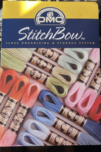 DMC Creative World Stitch Bow Floss Organizing Storage System Case ...