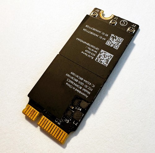 OEM Apple MacBook Pro A1502 13" A1398 15" 2013 2014 2015 AirPort WiFi ...