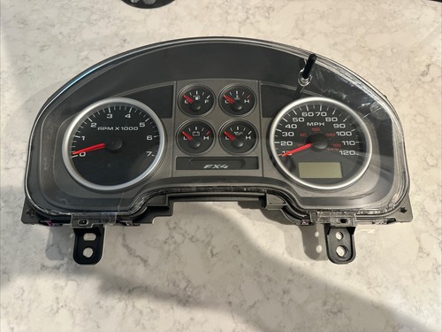 2004-2005 OEM Ford F-150 FX4 Gauge Instrument Cluster Speedometer 4L34 ...