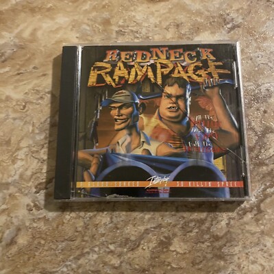 Redneck Rampage (PC Game, 1997) Interplay Productions Xatrix ...