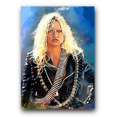 Barb Wire #17 Art Card Limited 24/50 Edward Vela Signed (Movies ...