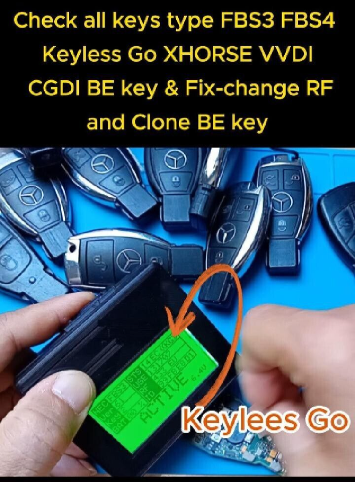 MB Key FBS4 FBS3 Reader & BE Key Cloner V1.3 | eBay