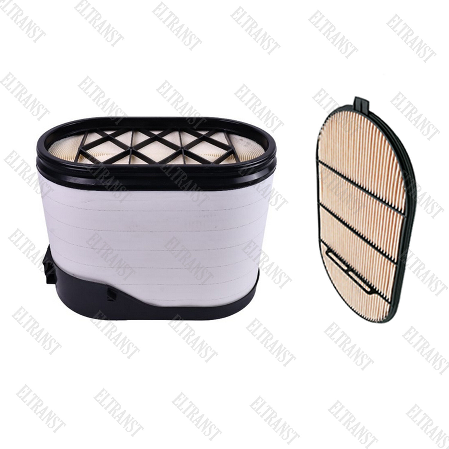 Air Filter Kit RE230985 RE312946 for John Deere 9360R 9410R 9560R ...