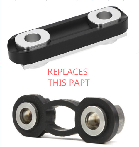 Aluminum Pom Mount Steering Rack Slider for DC5 RSX Type S Honda Civic ...