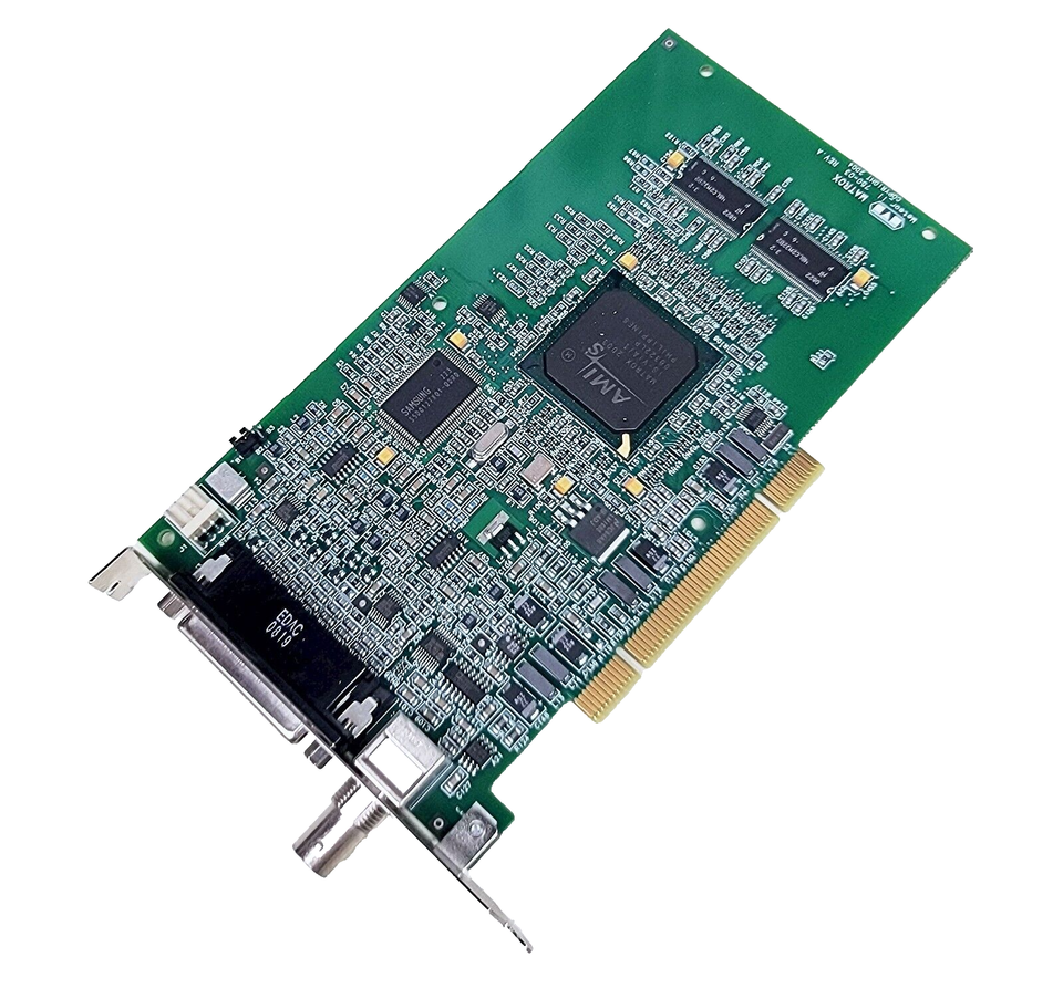 MATROX Meteor_II 750-03 Rev. A PCI Frame Grabber Capture Card | eBay