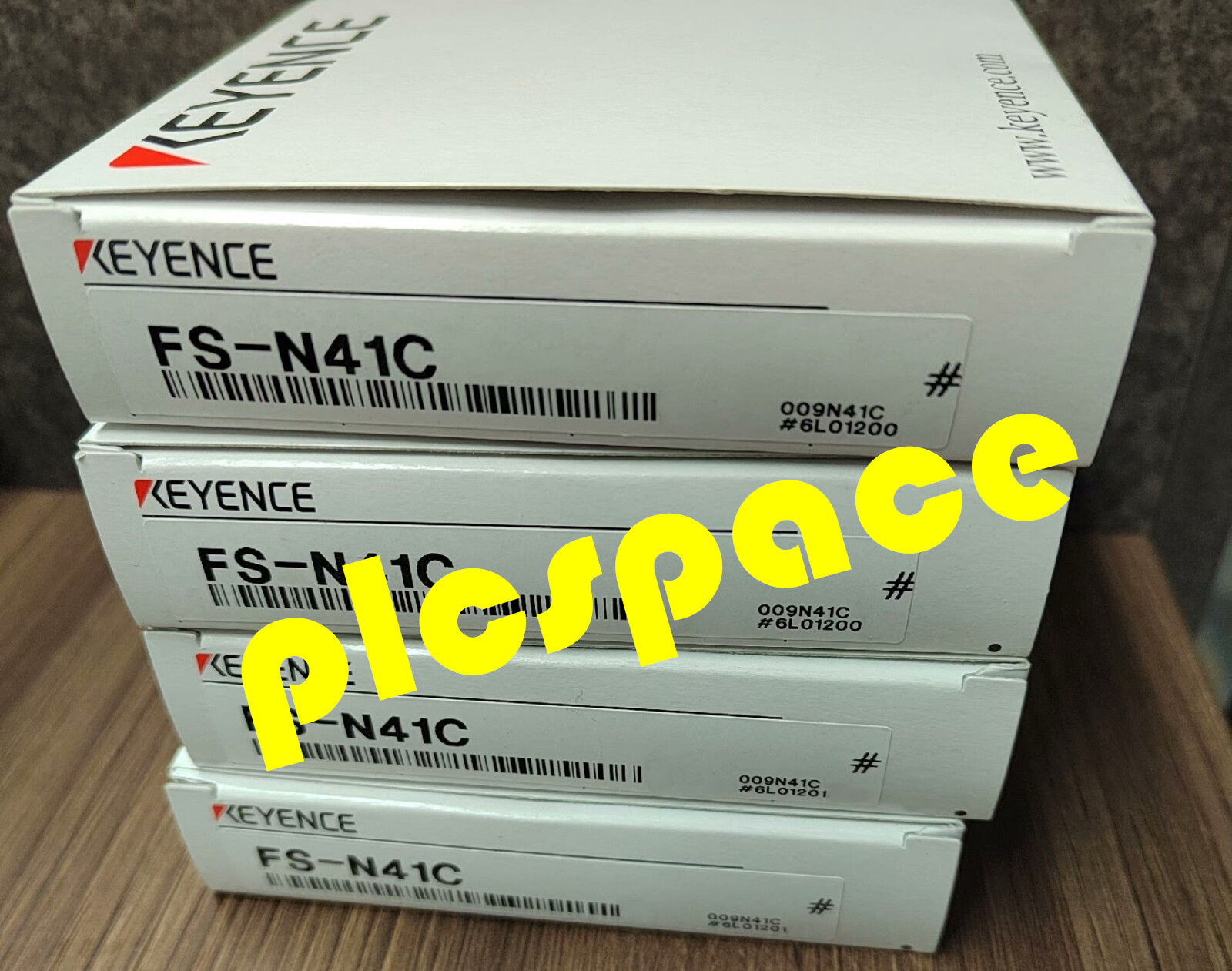 Keyence FS-N41C brand new optical amplifier Express DHL or FedEx | eBay