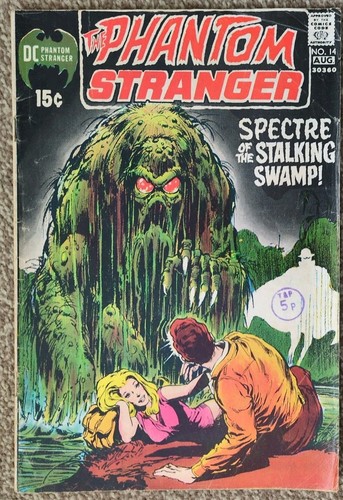 Phantom Stranger #14 (1971) Swamp Thing Prototype DC Comics Neal Adams | eBay