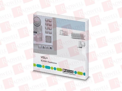 PHOENIX CONTACT VISU+ 2 RT 256 NETWORK / VISU2RT256NETWORK (BRAND NEW ...