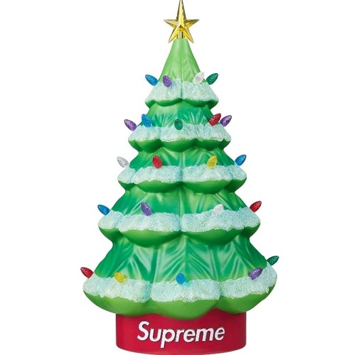 Supreme Holiday Christmas Tree Blowmold NIB Limited Sold Out | eBay