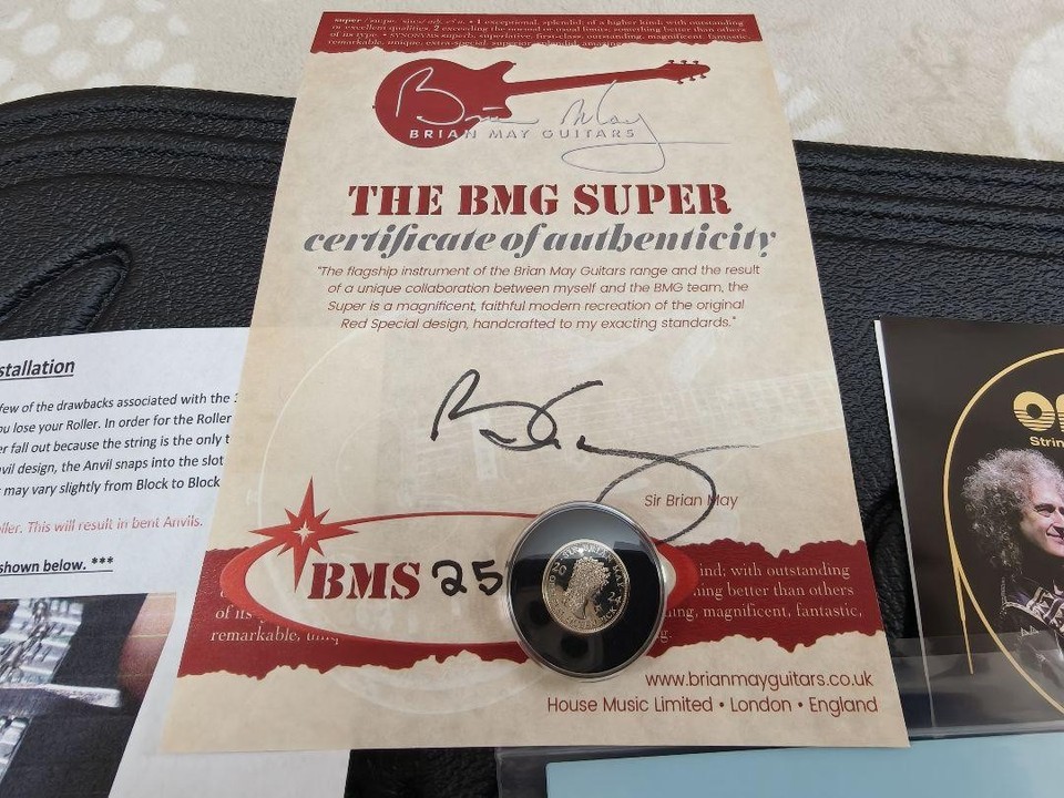 Brian May Guitars BMG SUPER 2025 Model Electric Guitar | eBay