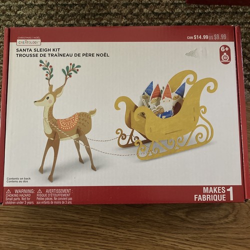 Creatology SANTA SLEIGH KIT Christmas Makes 1 NEW | eBay Australia