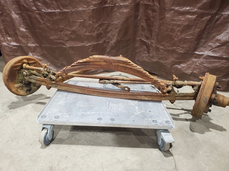 1928-1931 Ford Model A Front End Assembly | eBay