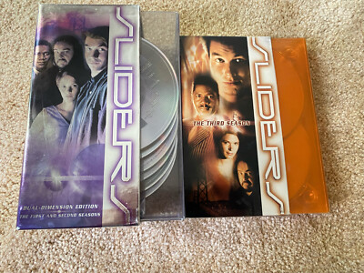 Sliders: The Complete Seasons 1-3 (SciFi DVD Boxset Bundle) | eBay