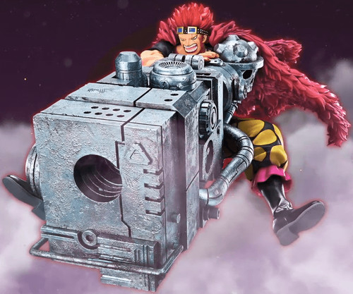 ONE PIECE Eustass Kid figure ichiban kuji BEYOND THE LEVEL C BANDAI JP ...