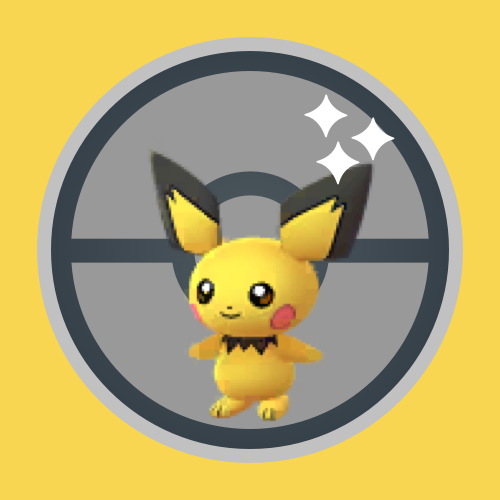 Pokemon Shiny Pichu Pichu | Pokemon GO Wiki GamePress