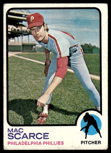 1973 Topps Mac Scarce #6 Philadelphia Phillies Baseball Card | eBay
