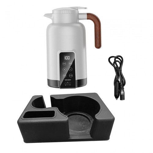 Car Heating Cup Auto Heating Kettle for Tea Milk Heated Family Cars ...