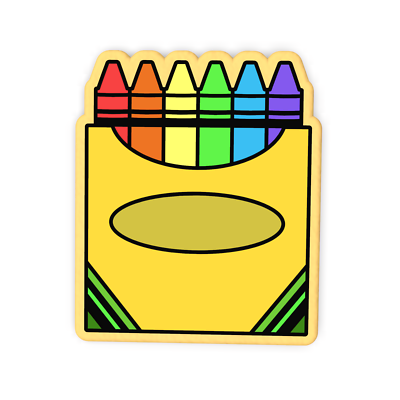 Crayon Box Clipart