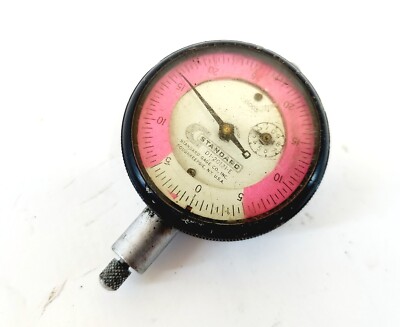 Standard D1-20241-E .0005" Indicator 2" Dial Inspection Gauge Machinist ...