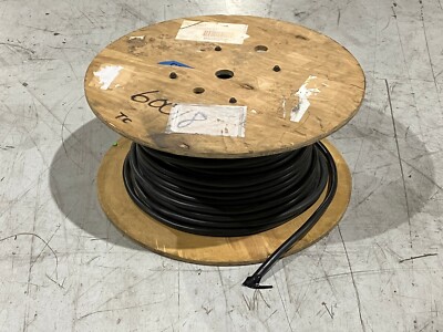 Belden 29501 14 AWG 4C Flexible Motor Supply Cable Black 1000V 5' FT | eBay